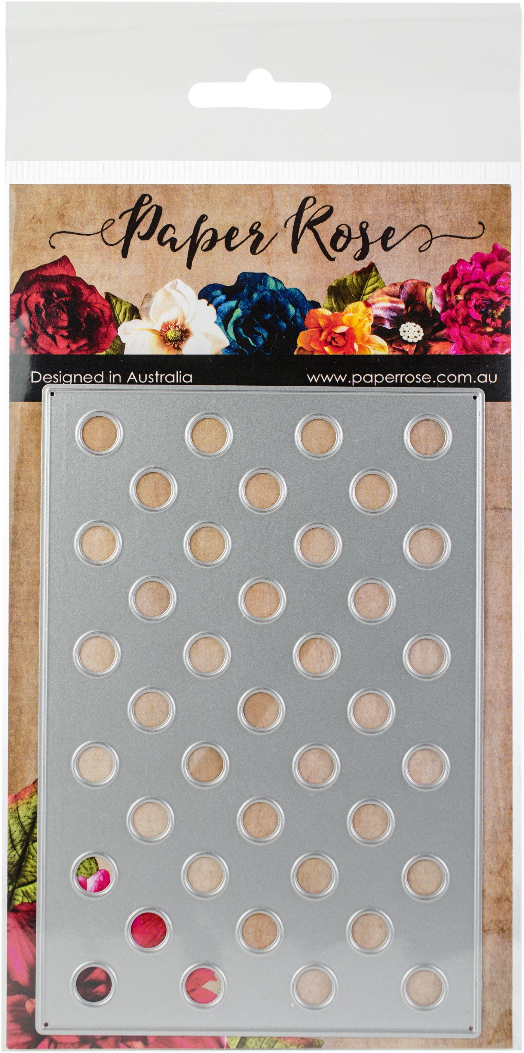 Paper Rose Dies-Spot Background - Walmart.com