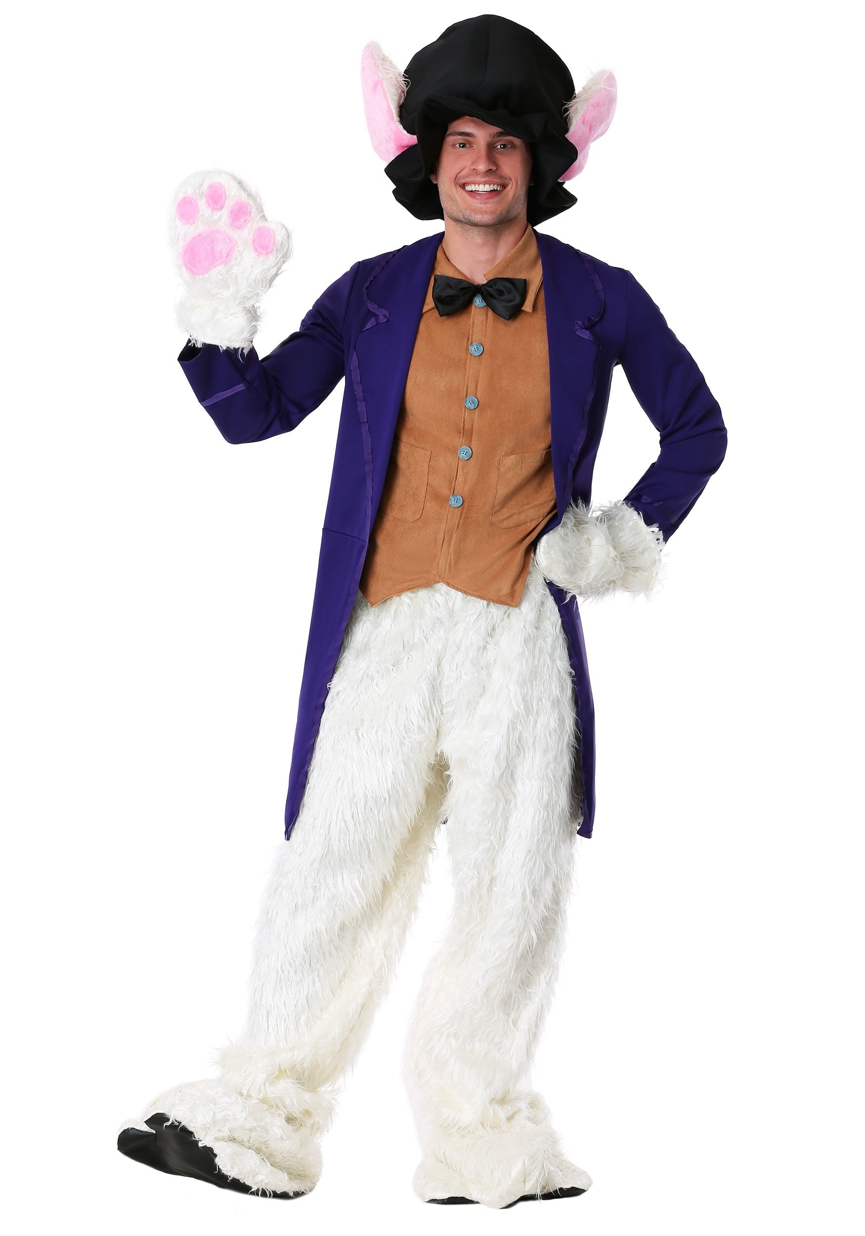 White Rabbit Costume for Adults - Walmart.com