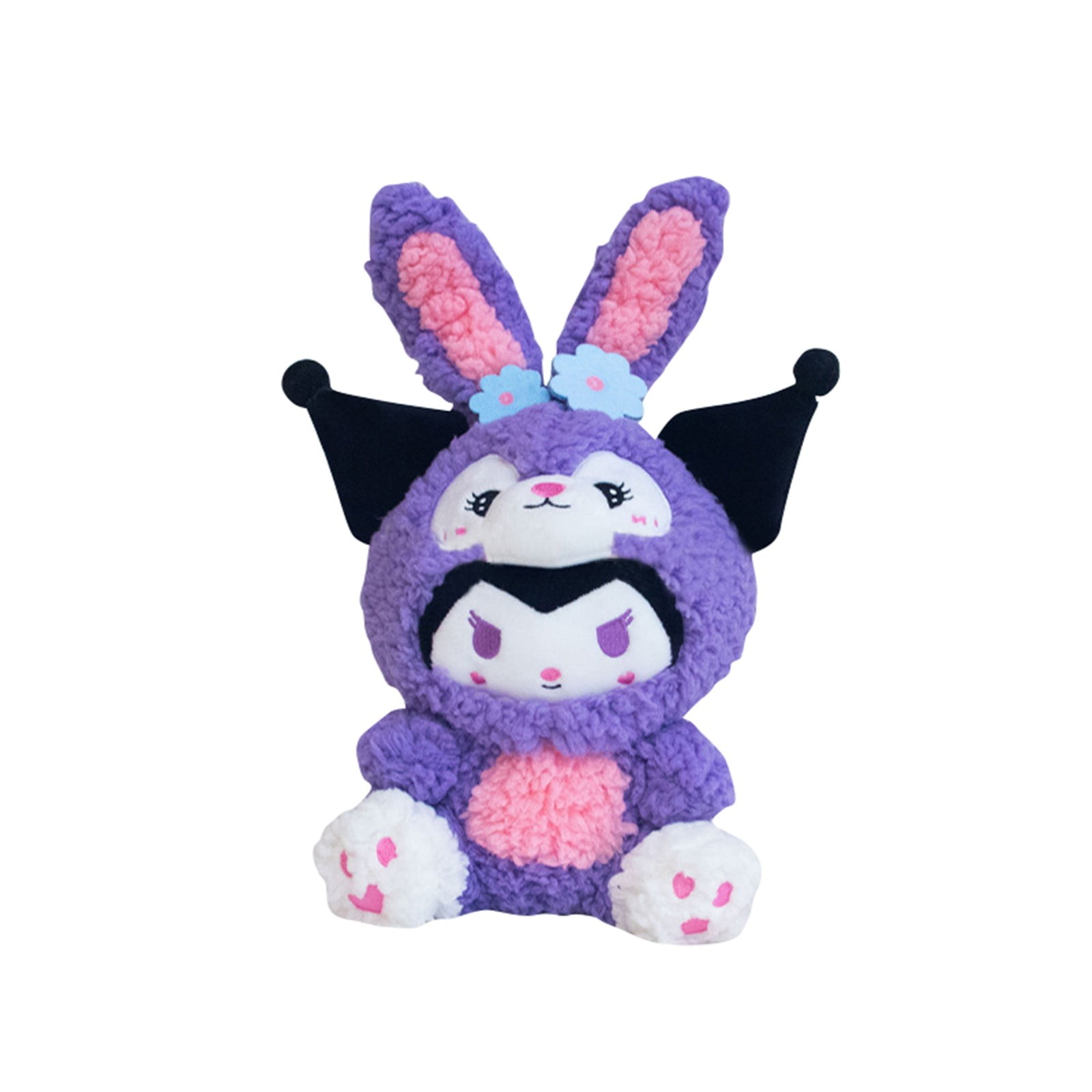 Click here for Tktoy Cute Kuromi Plush  Kawaii Sanrio Kuromi Plus... prices
