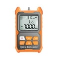 MINI OPM Handheld Fiber Optical Power Meter Fiber Optical Cable Tester ...