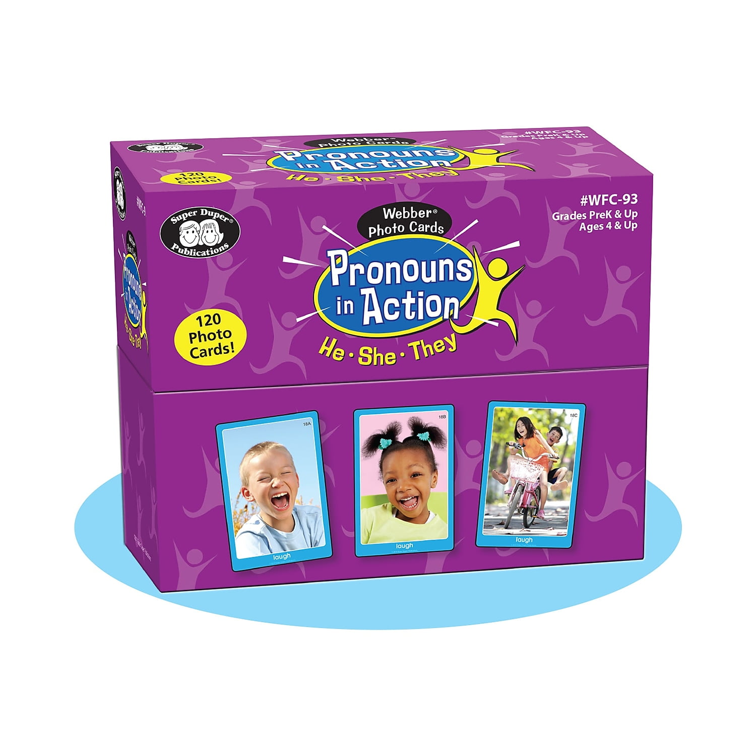 Pronoun Picture Cards