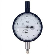 Mitutoyo Dial Indicator,0 to 3 In,0-100 4887A-19 - Walmart.com