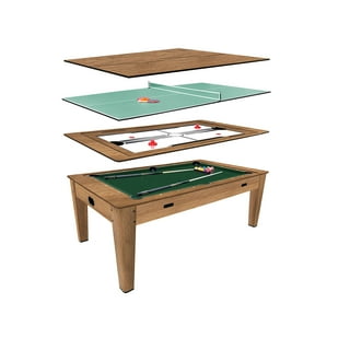 Hathaway Fairmont Portable 6 ft. Pool Billiard Table with red felt ...