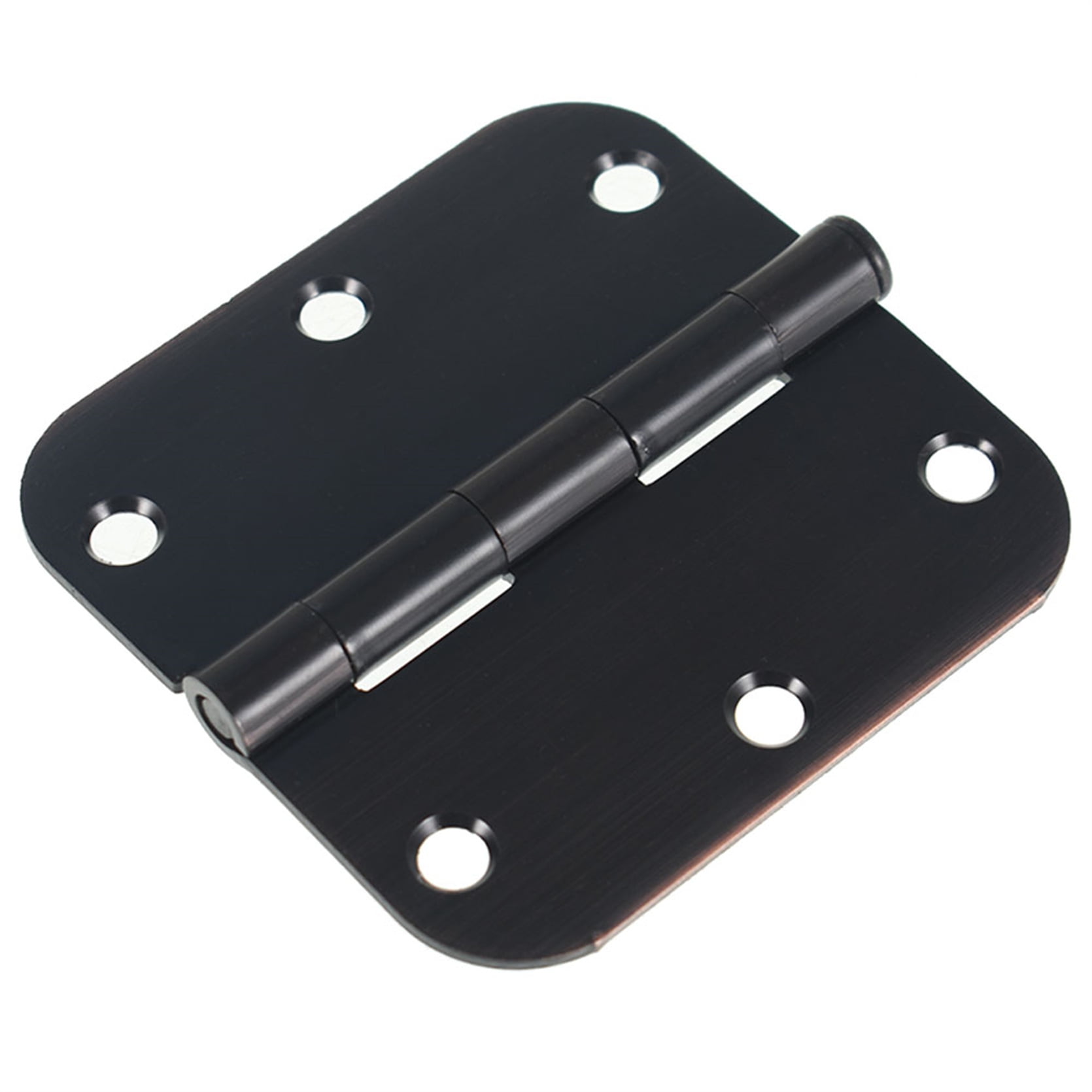 findmall 50 Pack 3.5 Inch x 3.5 Inch Door Hinges Oil Rubbed Bronz 5/8 ...