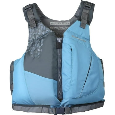 Stohlquist Women's Flo Life Jacket with Mesh Shoulders and Back Panels ...