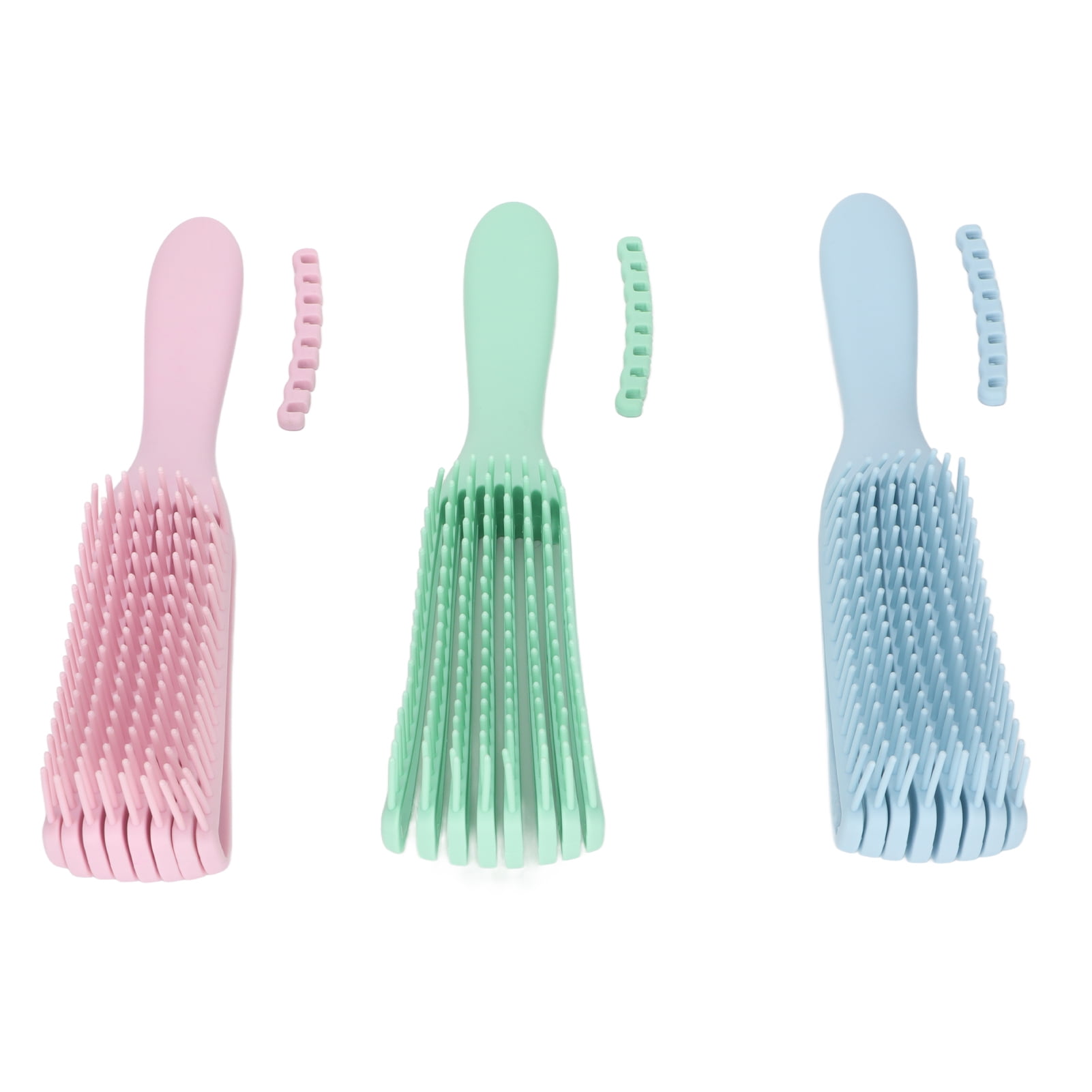 Click here for Vobor-Ca Hair Knots Brush 3pcs Portable Detangling... prices