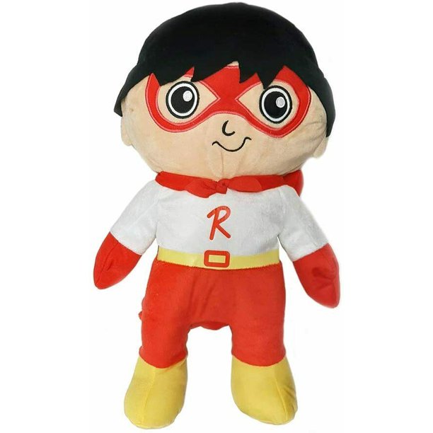 Ryan's World 14" Plush Backpack - Walmart.com