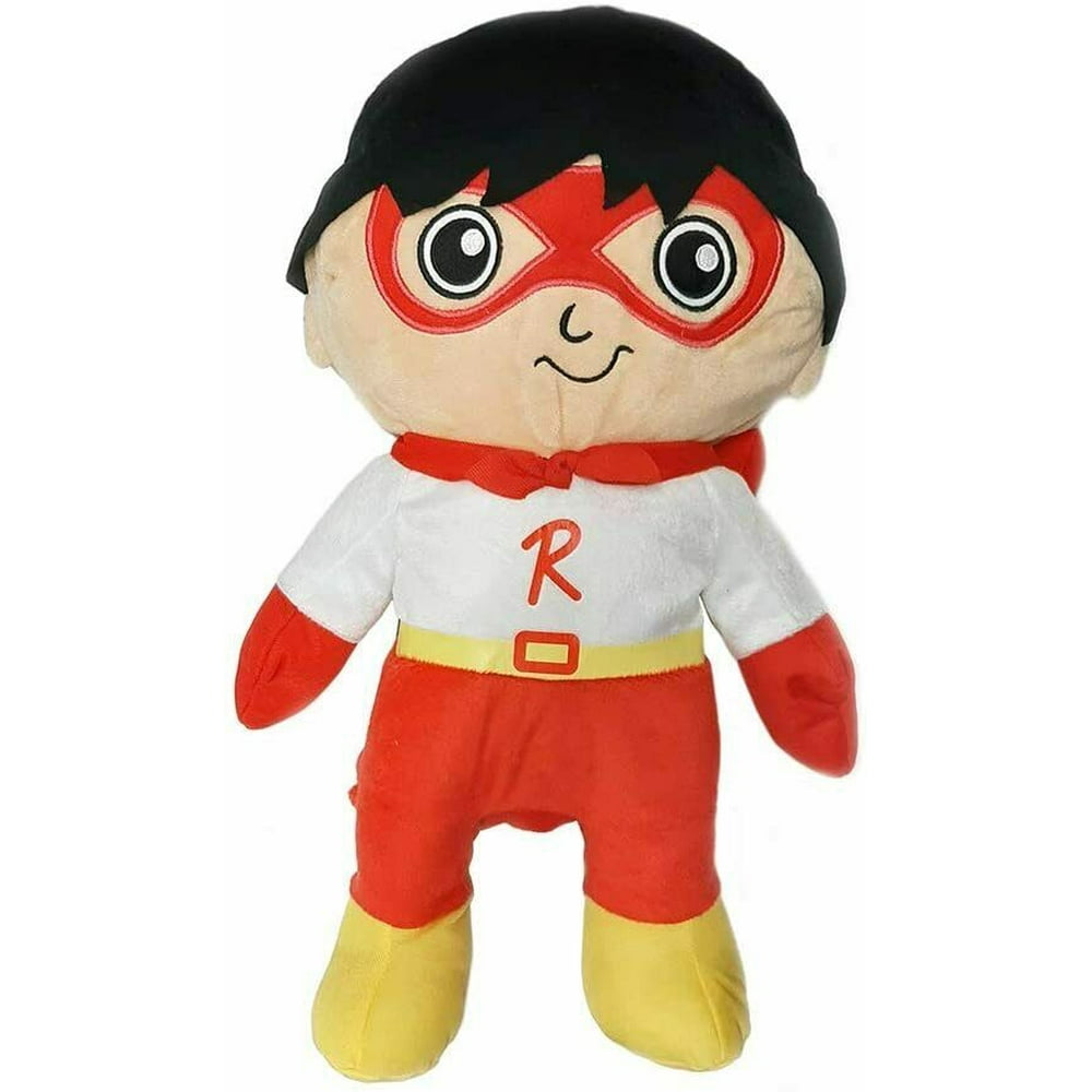 Licensed - Ryan's World 14" Plush Backpack - Walmart.com - Walmart.com