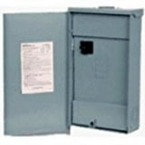 Outdoor Main Breaker Mobile Home Panel 100 Amps 2-4 Circuit - Walmart.com
