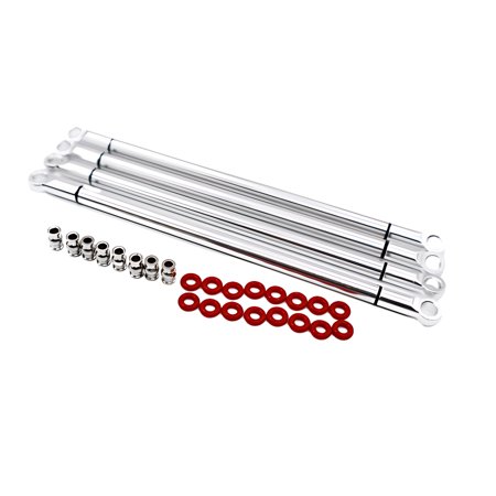Baohd Steering Link Rod Set For ECX 1/12 Rc RGT136100 ECX 1/12 Rc ...
