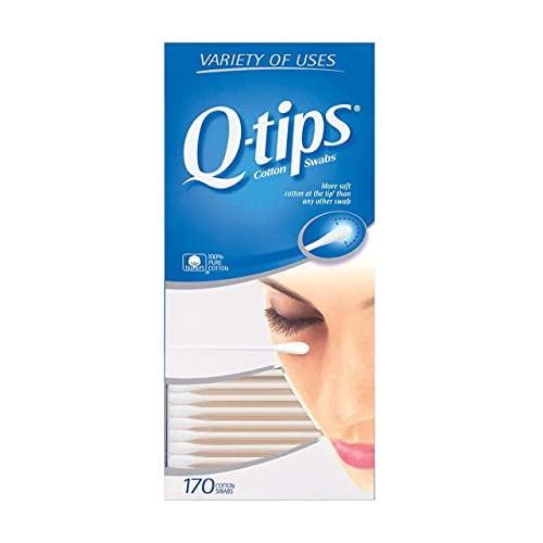 Q Tips Wooden Sticks
