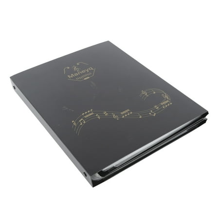 Sheet Music Folder, Piano Score Folder A4 Size Hollow Design For Stage ...