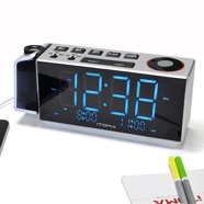 Philips HF3520 Wake-Up Light With Colored Sunrise Simulation, White ...