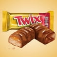 Twix Minis Size Caramel Chocolate Cookie Candy Bar - 2.43 oz - Walmart.com