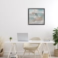 Stupell Industries Serene Soft Abstract Study Black Framed Floater ...
