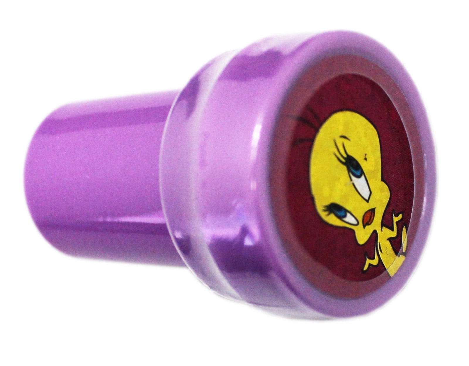 Looney Tunes Tweety Bird Shrugging Purple Colored Self-Inking Stamp ...