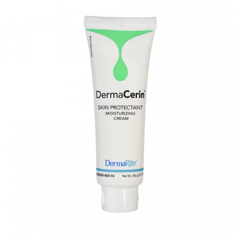 DermaCerin Skin Protectant Moisturizing Cream, Unscented, 8 oz. Tube, 1 ...