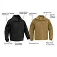 Rothco Spec Ops Fleece Jacket, Coyote Brown, S - Walmart.com
