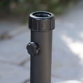 Shannon 55-pound Square Umbrella Base, Brown - Walmart.com