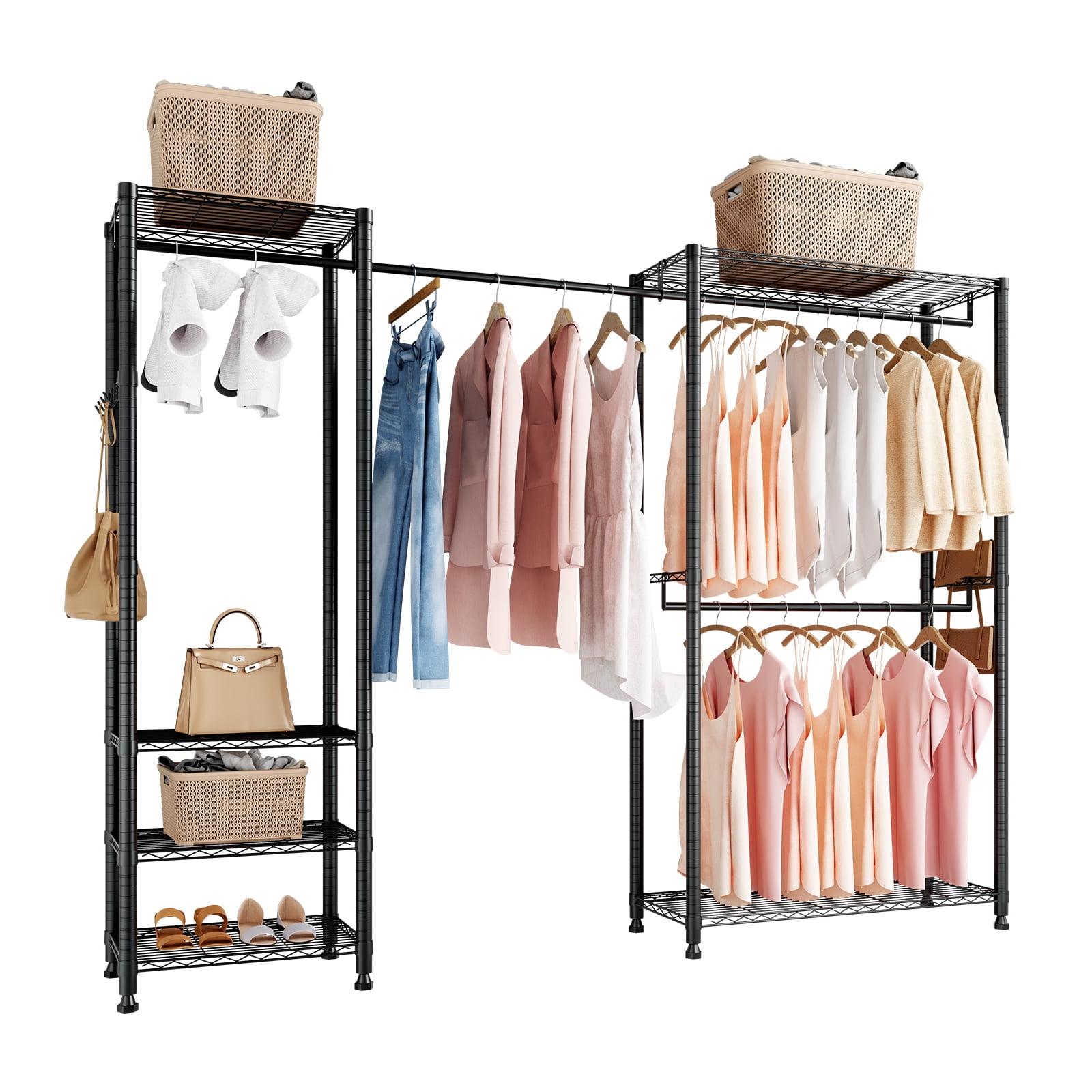 Click here for Vevor Clothing Garment Rack  Heavy Duty Clothes Ra... prices