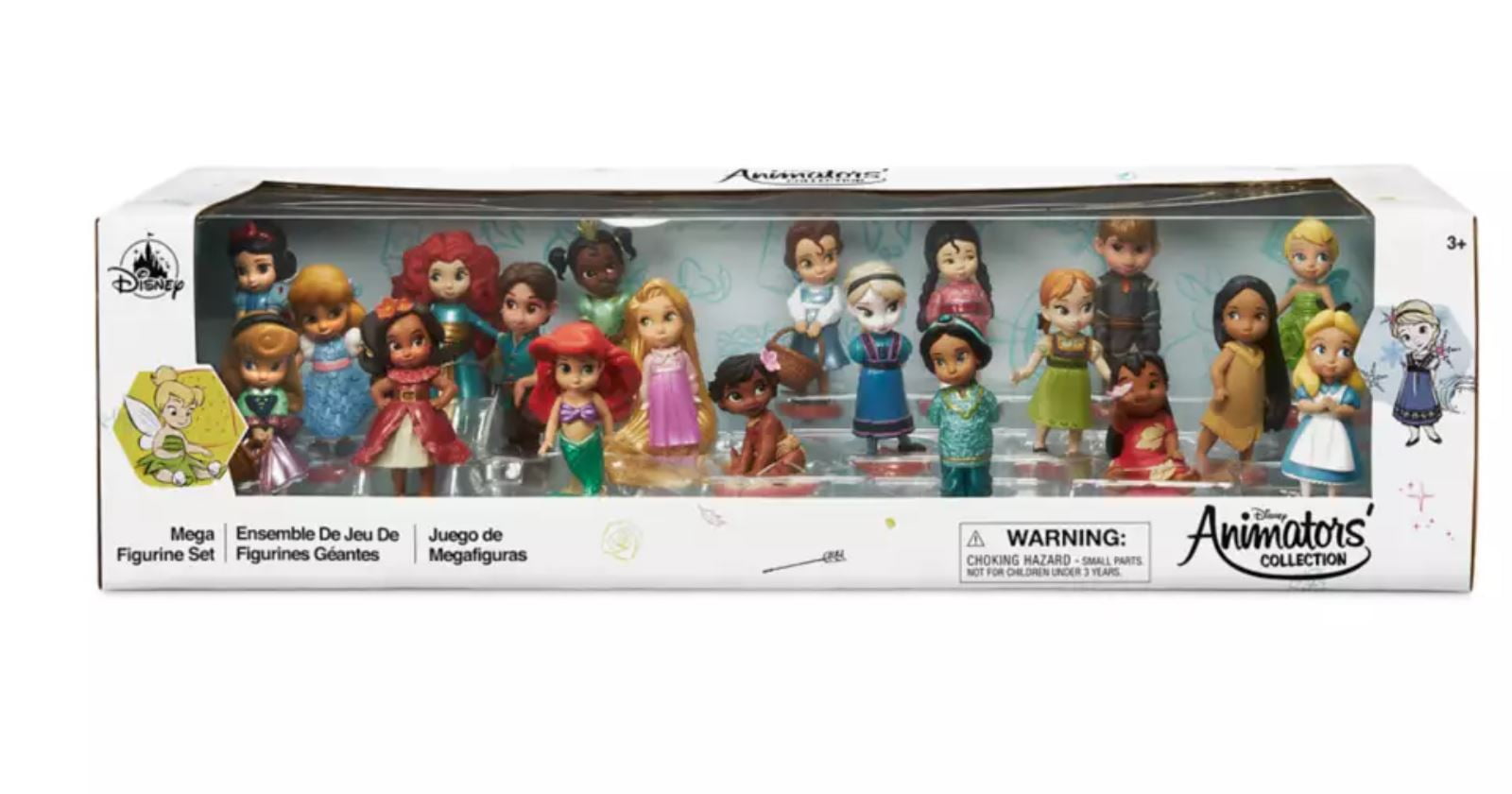 Disney mega figurine sets store
