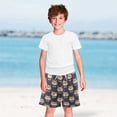 A Loving Hug for The Cat Swim Trunks with Pockets with Mesh Lining ...
