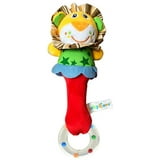 Baby Soft Rattle, Stuffed Animal Toys With Sound, Suitable for 3-12 ...