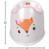 Fisher-Price Friendly Fox Potty Toddler Toilet Training Chair with ...