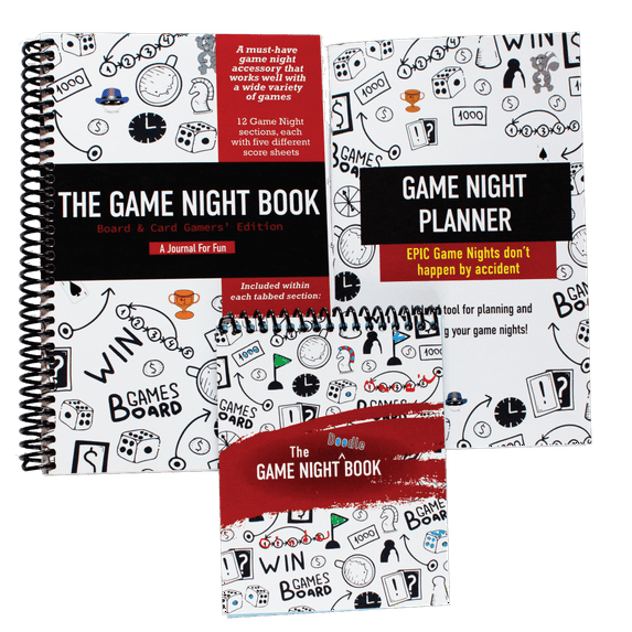 Game Night Book/Game Night Planner/Doodle Book Combo Pack - Walmart.com