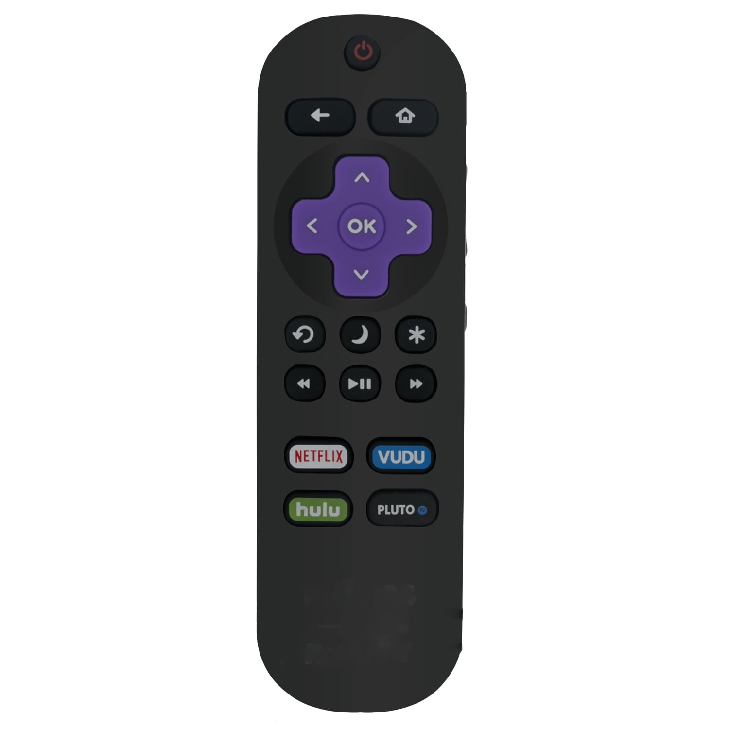 New Replaced Remote Control fit for Philips Roku TV 43PFL4662/F7 ...