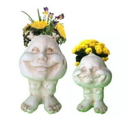 Homestyles 8.5 in. "Little Buddy" the Muggly Face Humorous Statue ...