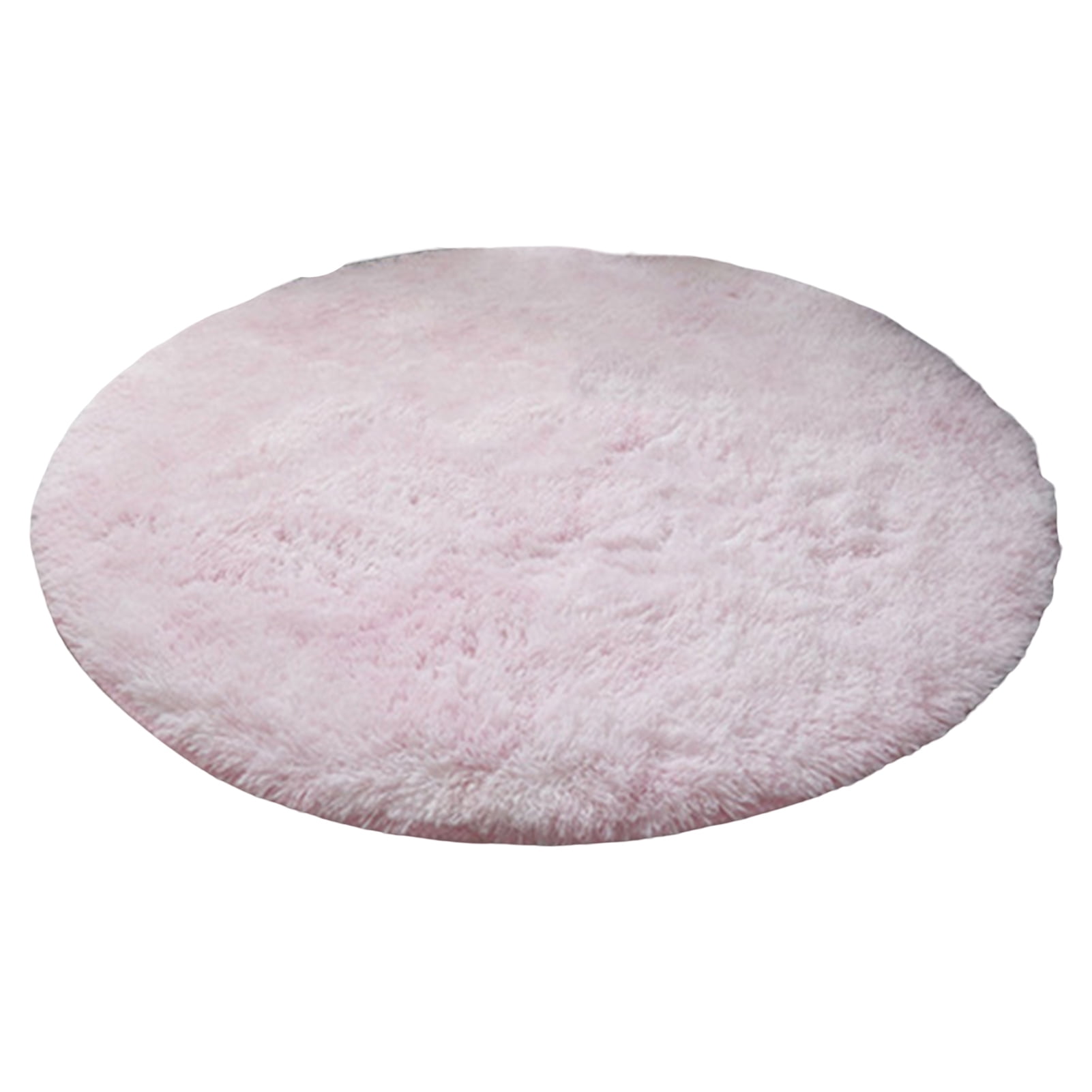 Hesroicy Plush Carpet Ultra Soft Thick Non-slip Warm-keeping Round Tie ...