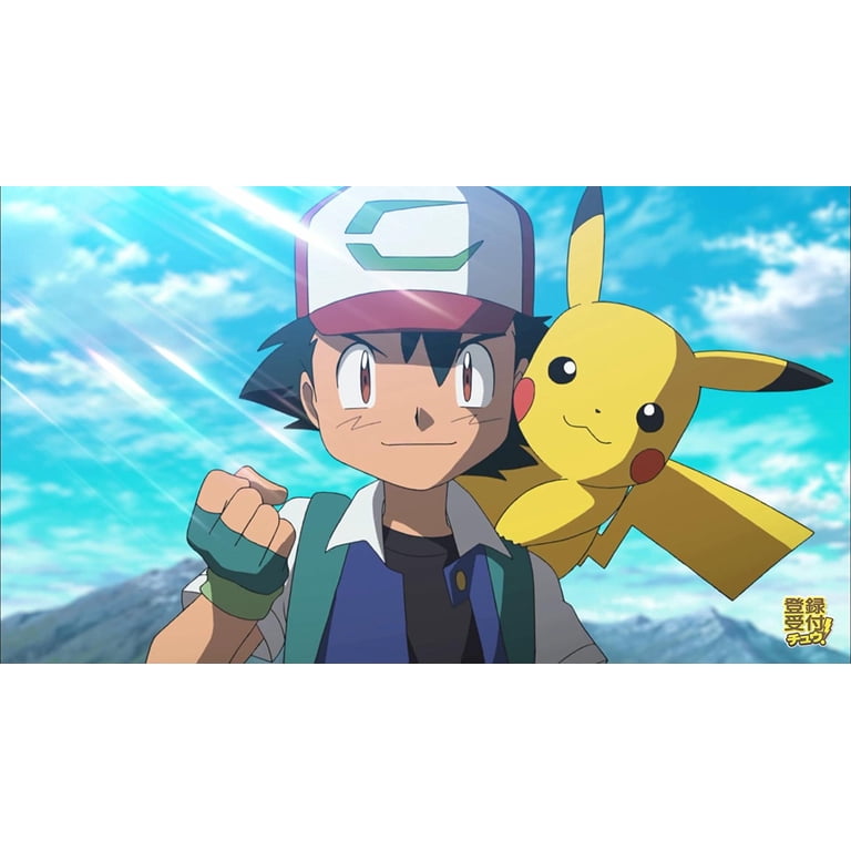 Ash I Choose You