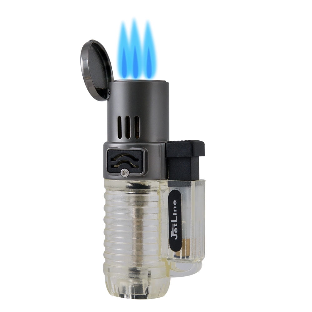JetLine Super Torch Lighter - Clear - Walmart.com
