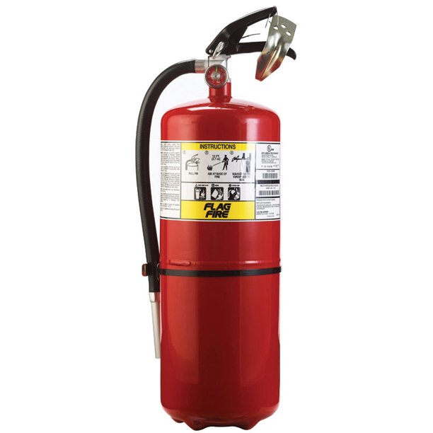 First Alert 20 lb Fire Extinguisher For Commercial US Coast Guard ...