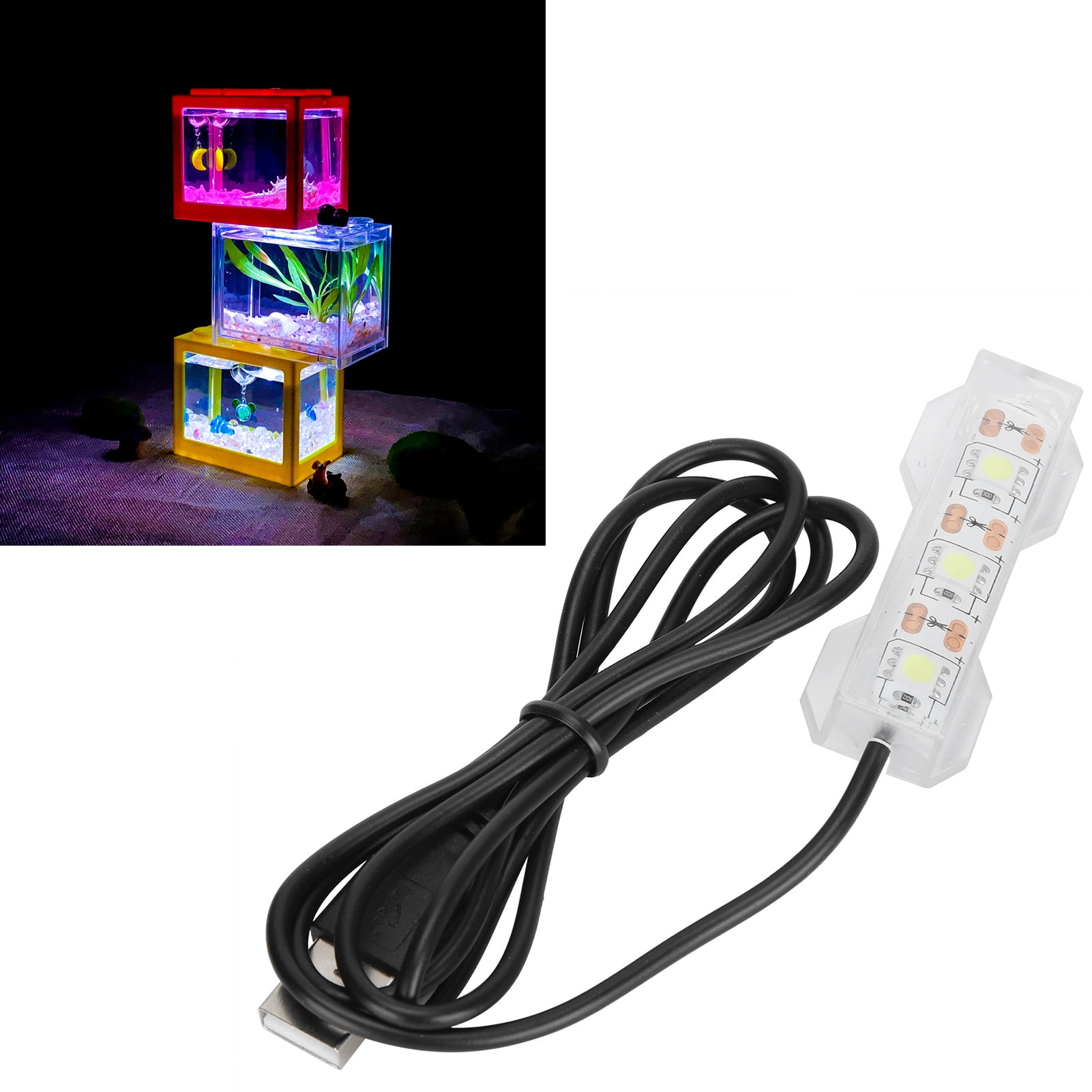 Click here for Garosa Fish Tank Light  Aquarium Usb Light  Light... prices