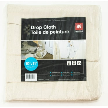 Bates- Drop Cloth, Canvas Drop Cloth 6x9, Canvas Tarp, Canvas Fabric ...