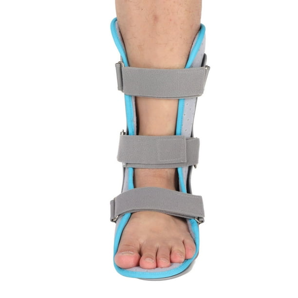 Ankle Fracture Sprain Protector, Foot Fixation Support Brace Foot Drop ...