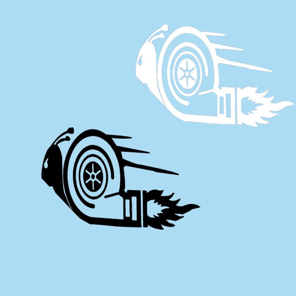 Turbo Snail Decal