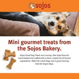 Sojos Good Dog Crunchy Natural Dog Treats, Chicken Pot Pie, 8-Ounce Box ...