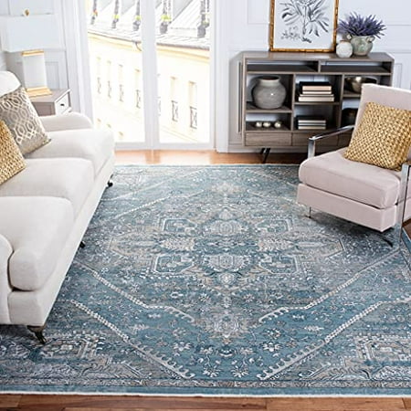 Safavieh Victoria Collection VIC932F Vintage Traditional Distressed ...