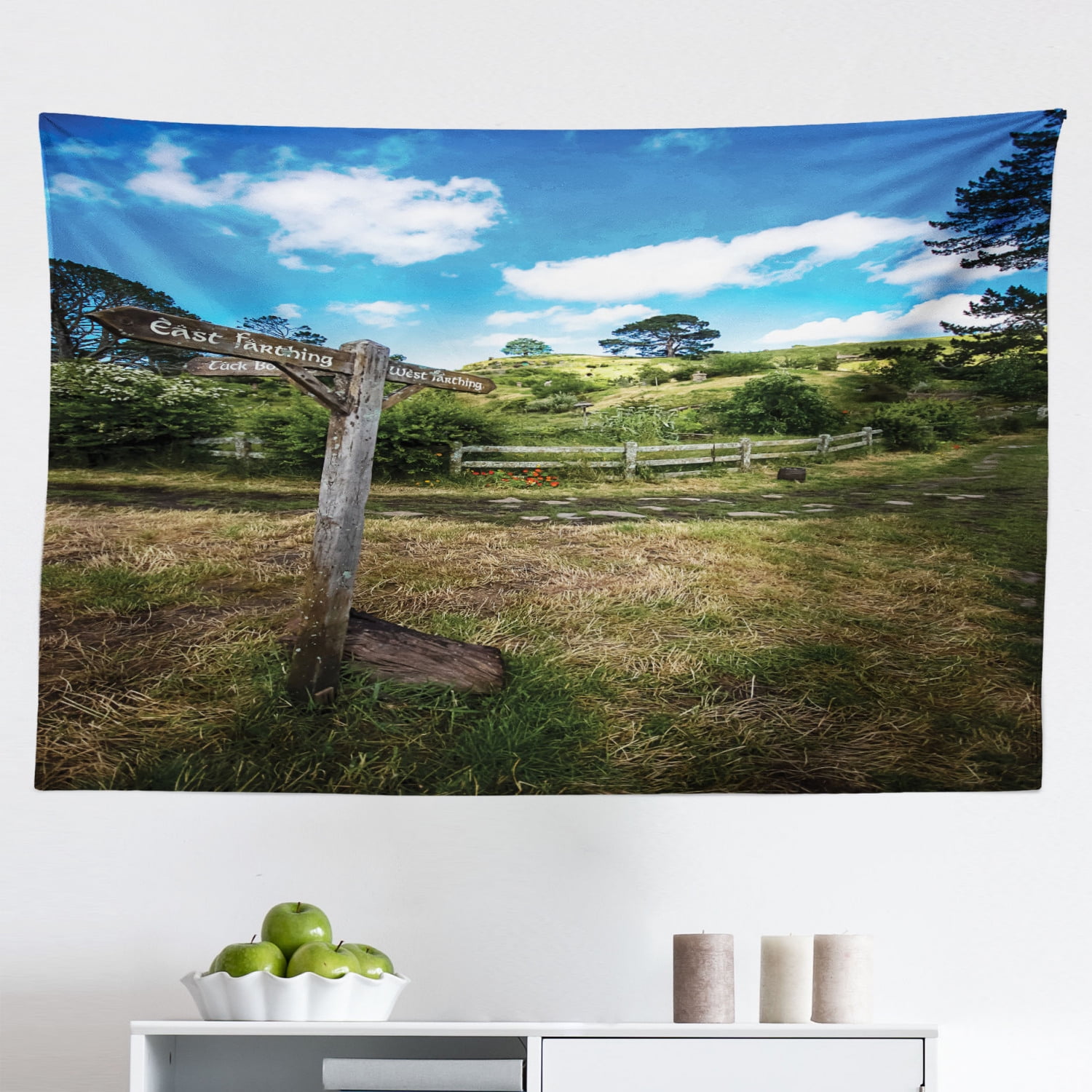 Hobbits Tapestry, Overhill Hobbit Village in Matamata New Zealand ...