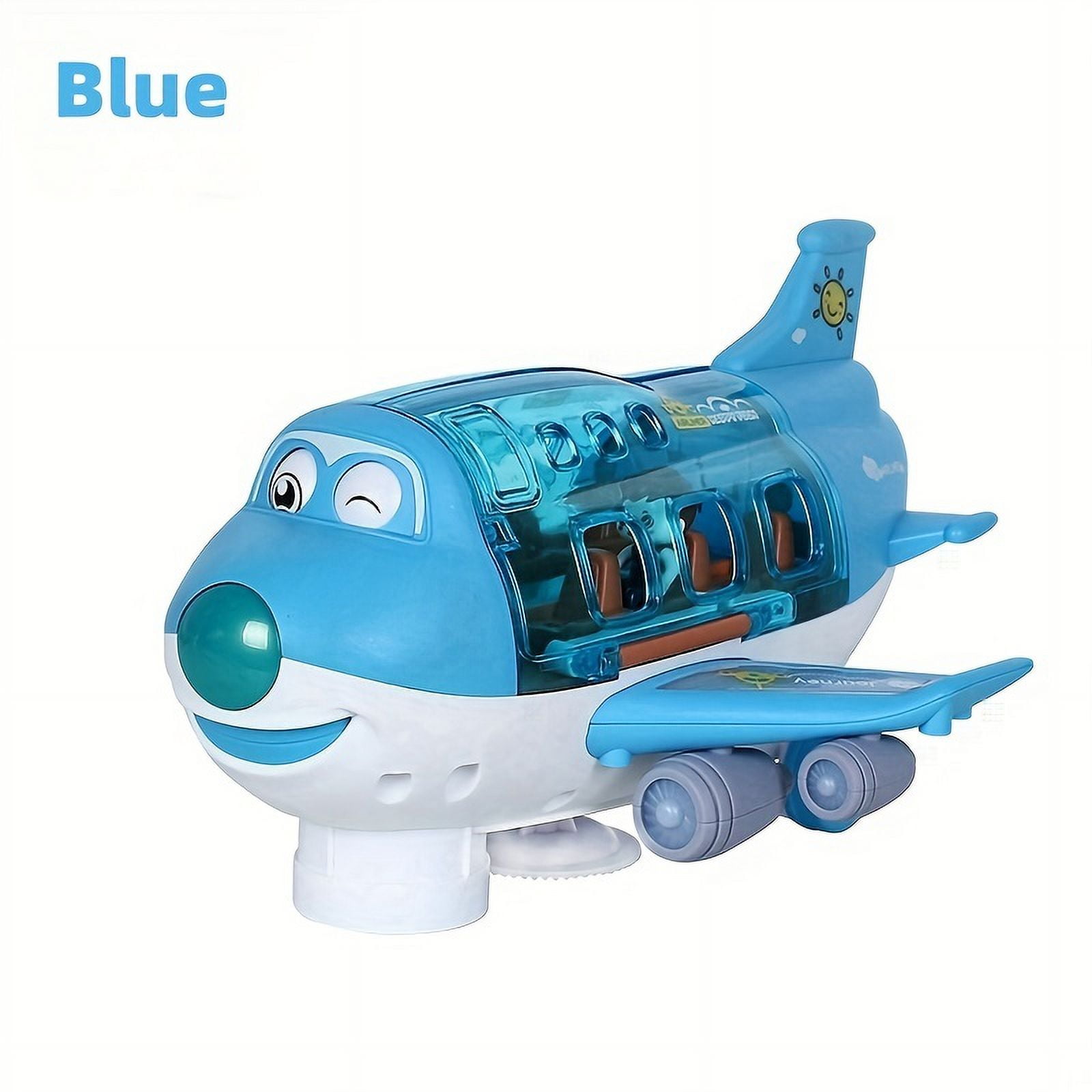 Click here for Grm Toy Airplane For Kids  Bump And Go Action  Tod... prices