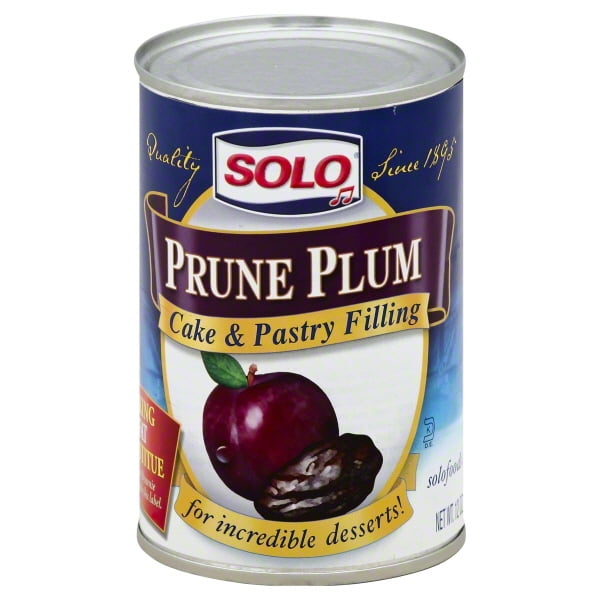 Solo Prune Plum Cake & Pastry Filling, 12 oz - Walmart.com
