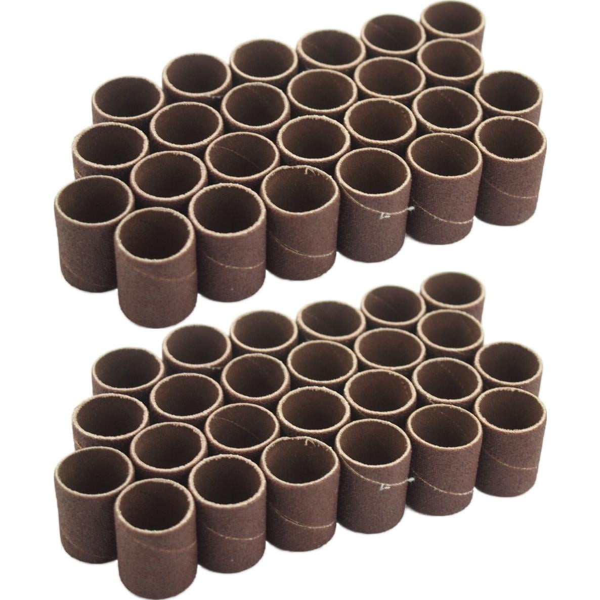 100 Abrasive Sanding Bands Drum Rotary Tool Fine .75" - Walmart.com