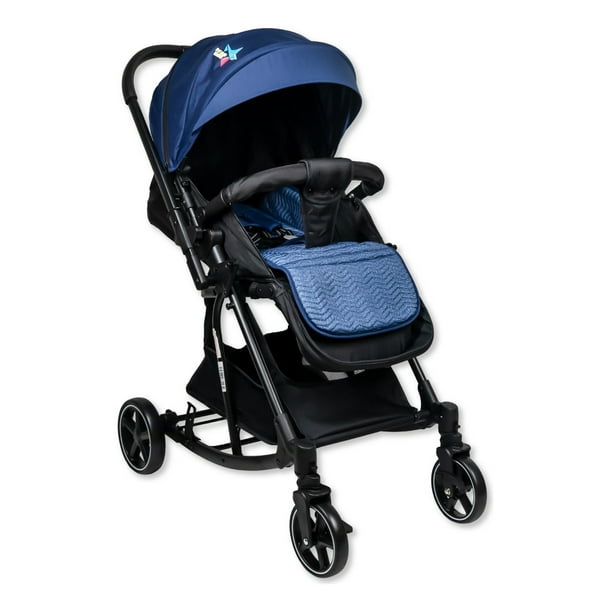 Carriola Starkids Naos Convertible A Mecedora Azul | Walmart en línea