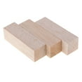 3/5Pcs Balsa Wood Dowel Rods Blocks - Hardwood Dowels - Craft Dowels ...