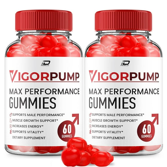Vigor Plus Gummies for Men – VigorPlus Male Virility Solution, Vigor ...