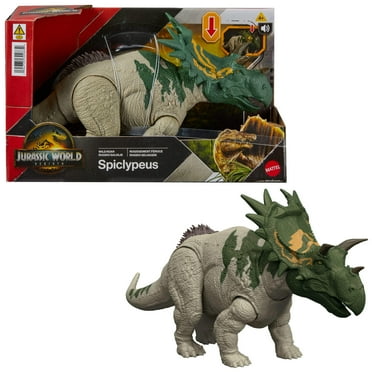 Jurassic World Rebirth Gigantic Thrashers Purussaurus Dinosaur Figure ...