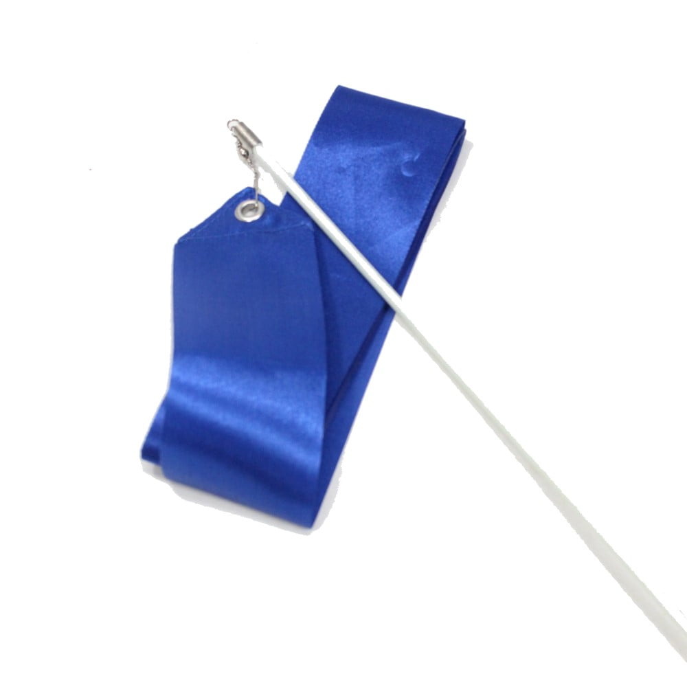 Zeekio Chinese Dance Ribbon - 4 Meter Ribbon - 16" Handle (Dark Blue ...
